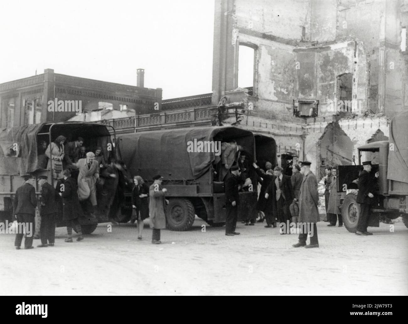 Destroyed arnhem station hi-res stock photography and images - Alamy