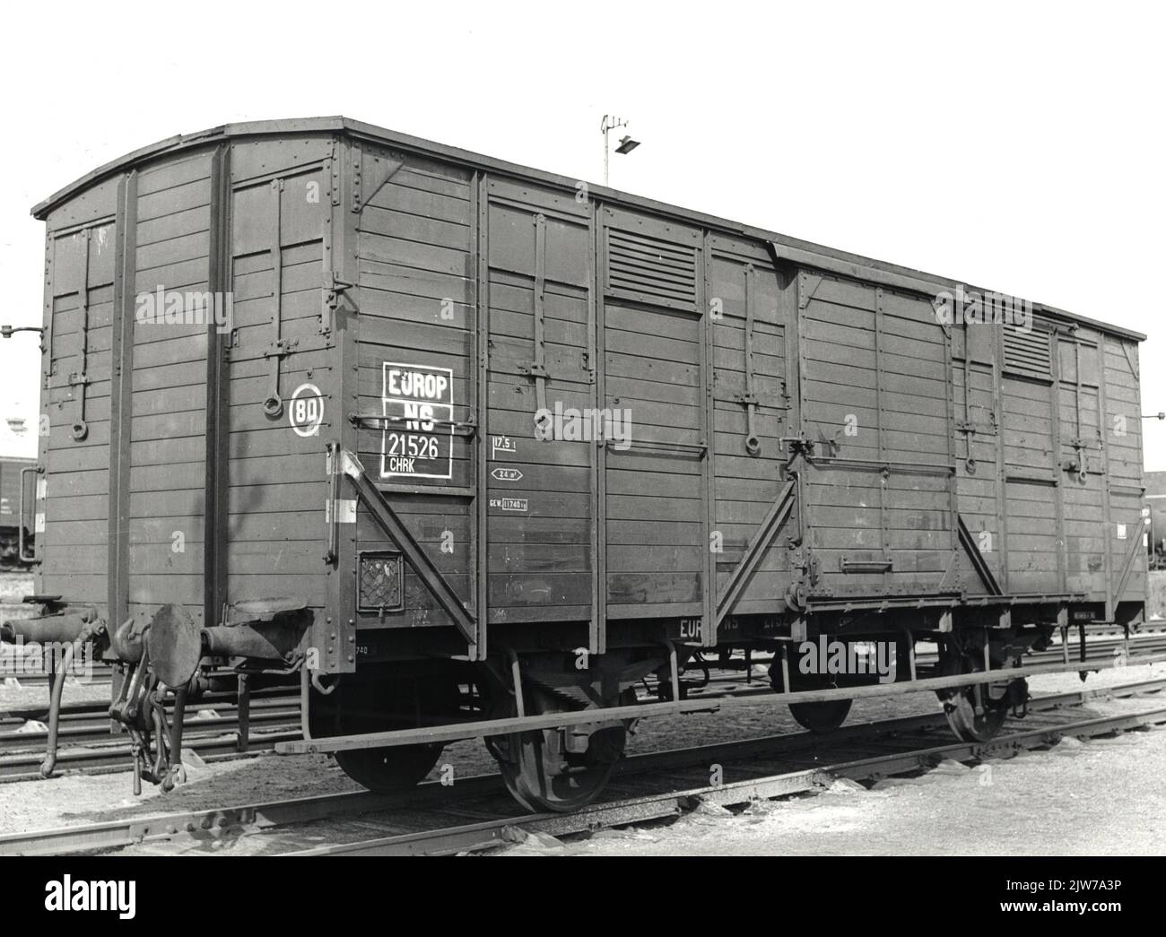 Freight rolling stock repair facility hi-res stock photography and ...