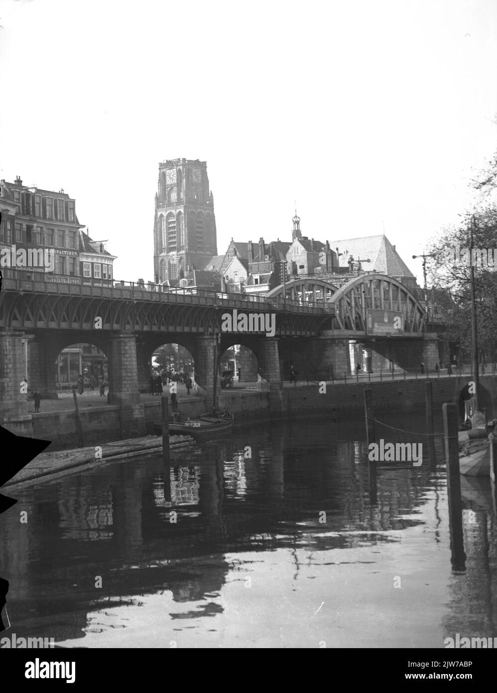 Rotterdam netherlands photo Black and White Stock Photos & Images - Alamy