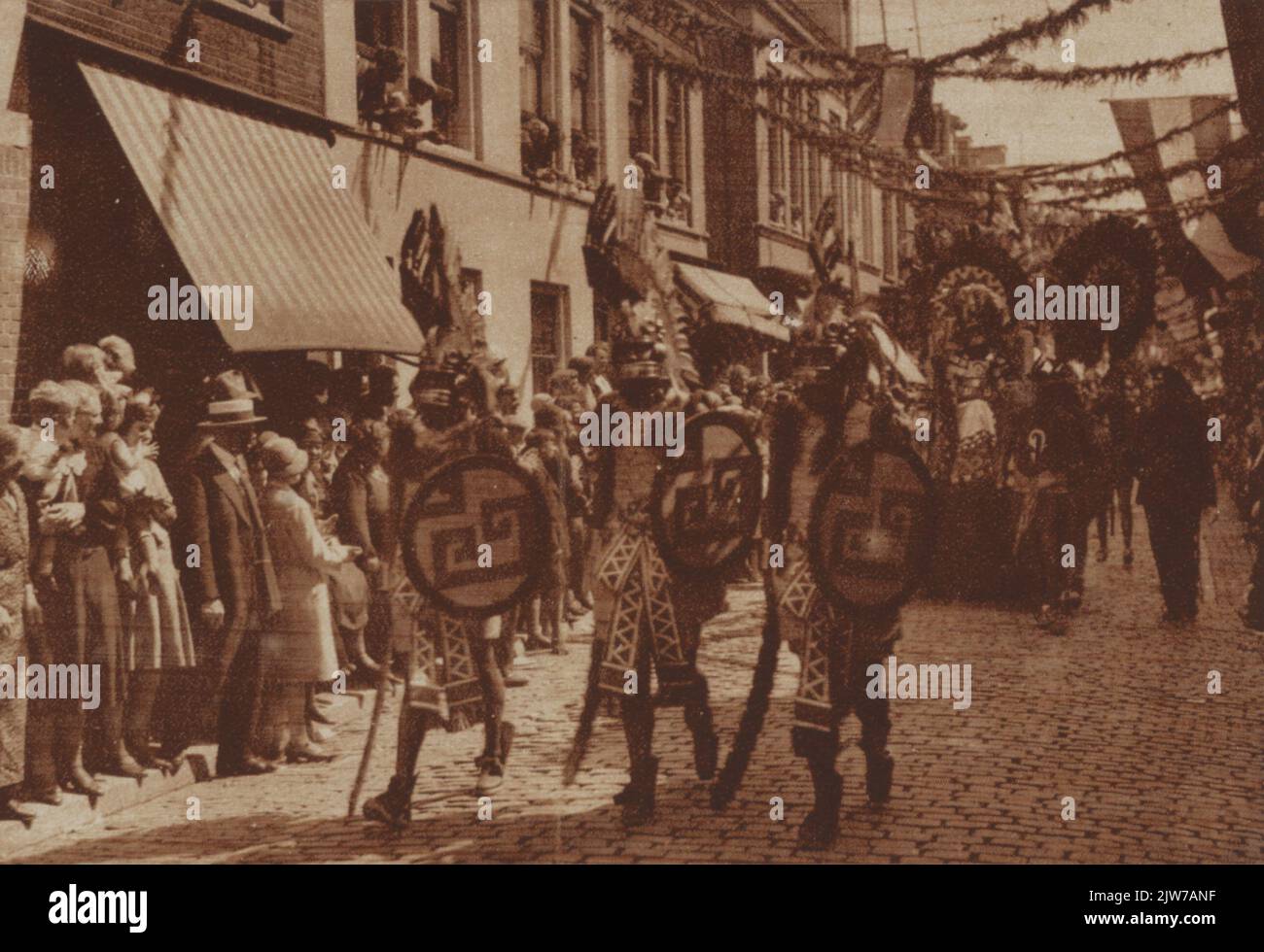 The 59th Lustrum of Utrechtsche Hoogeschool Stock Photo - Alamy