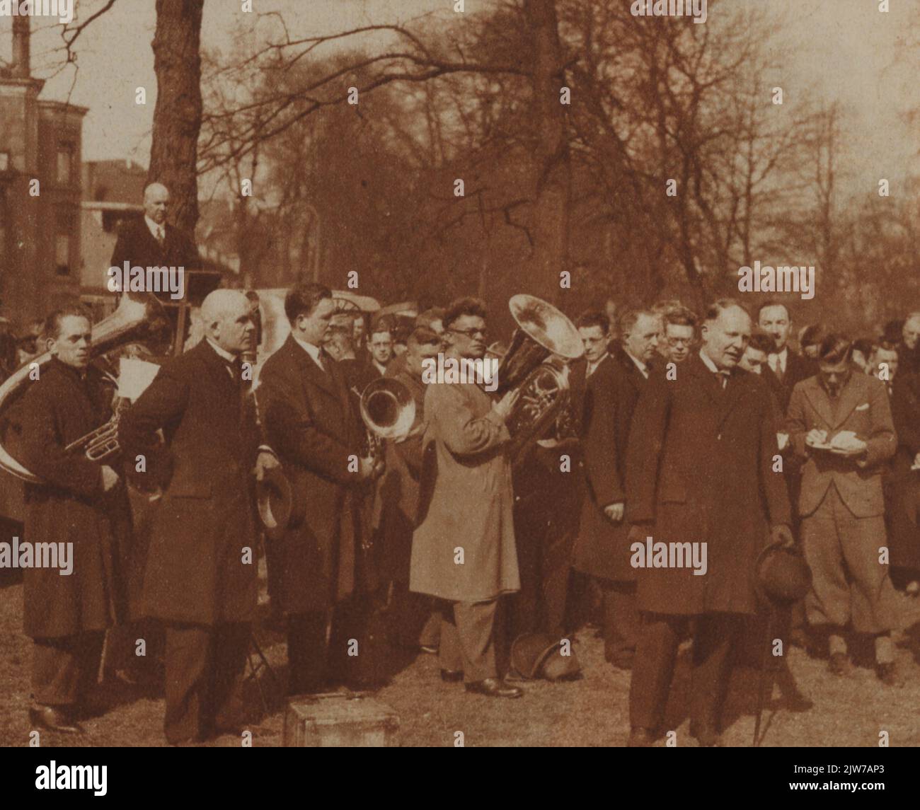 Queen Emma's death commemorated Stock Photo - Alamy