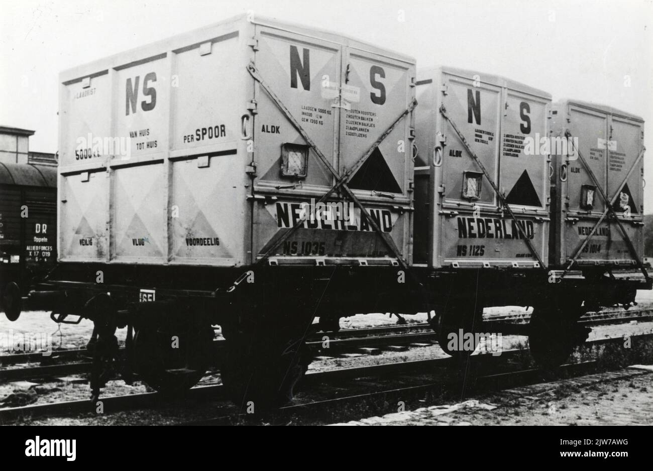 Image of a loading box with some car loading boxes from the N.S Stock ...