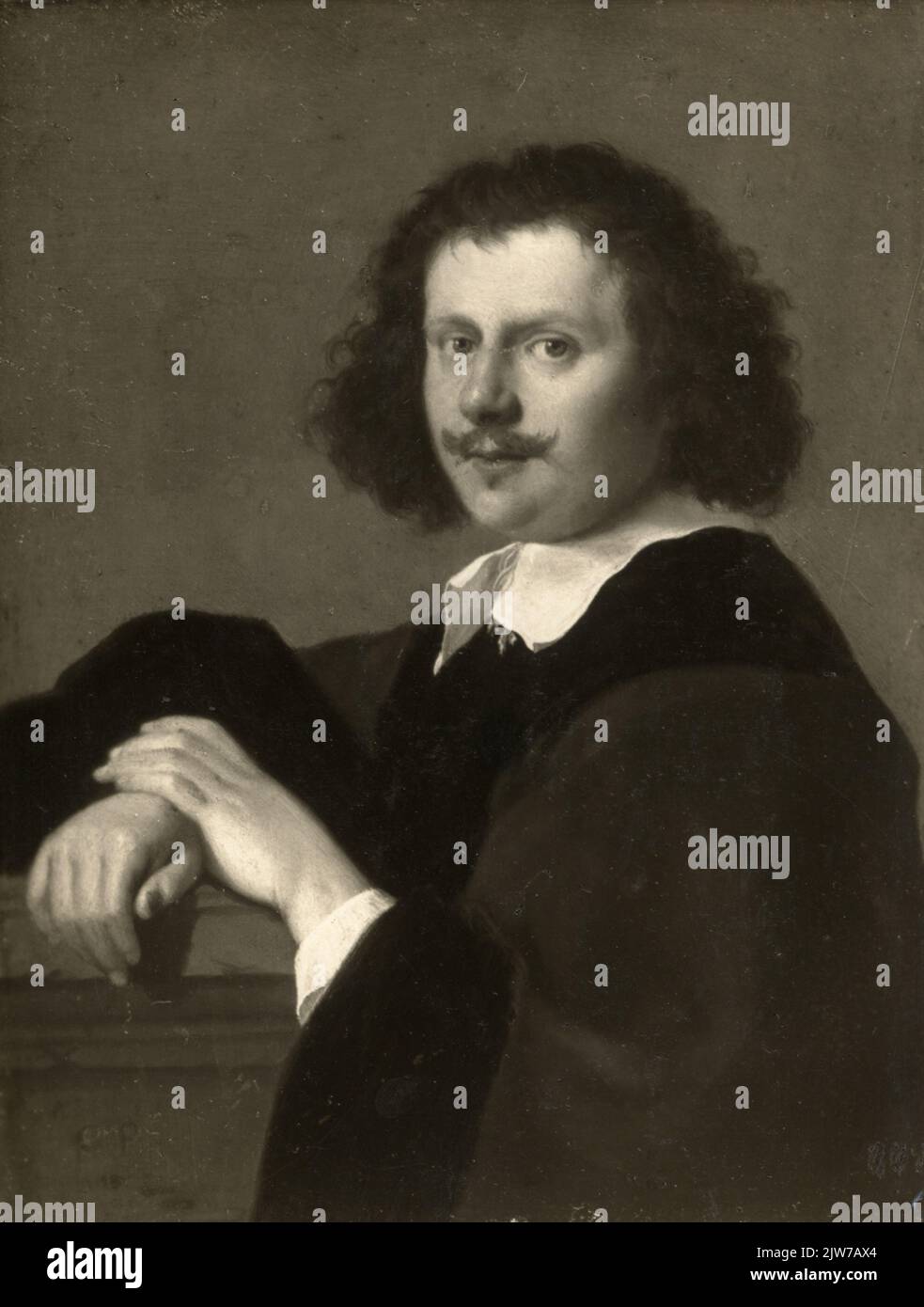 Portrait of Jan Both, born Utrecht 1610, painter in Utrecht, died 1652 ...