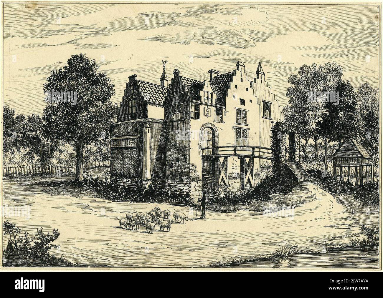 Zeist castle hi-res stock photography and images - Alamy