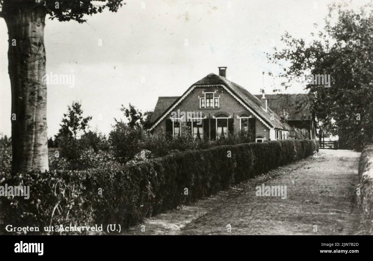 Achterveld hi-res stock photography and images - Alamy