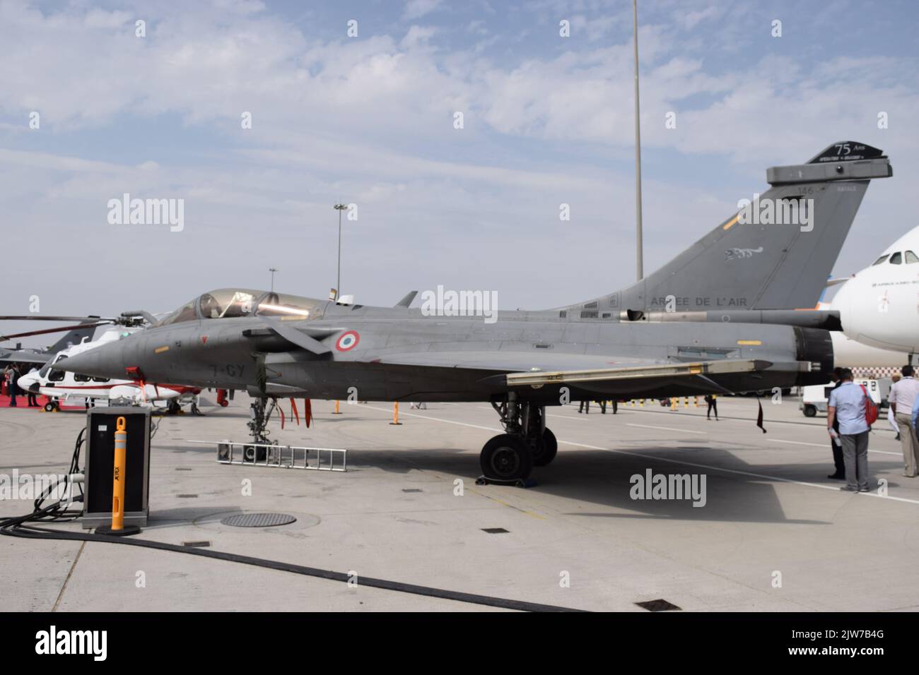 Rafale aircraft india hi-res stock photography and images - Alamy