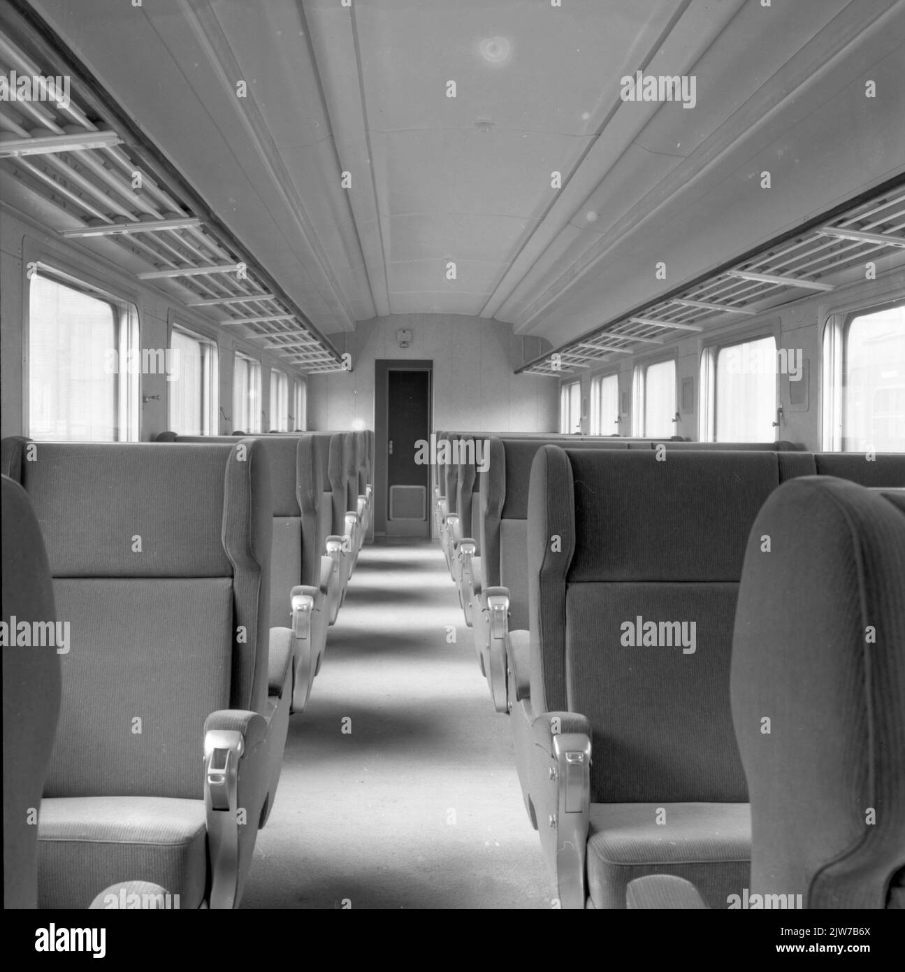 Interior of a diesel-electric train set the 4 (series 1000, ram, t.e.e ...
