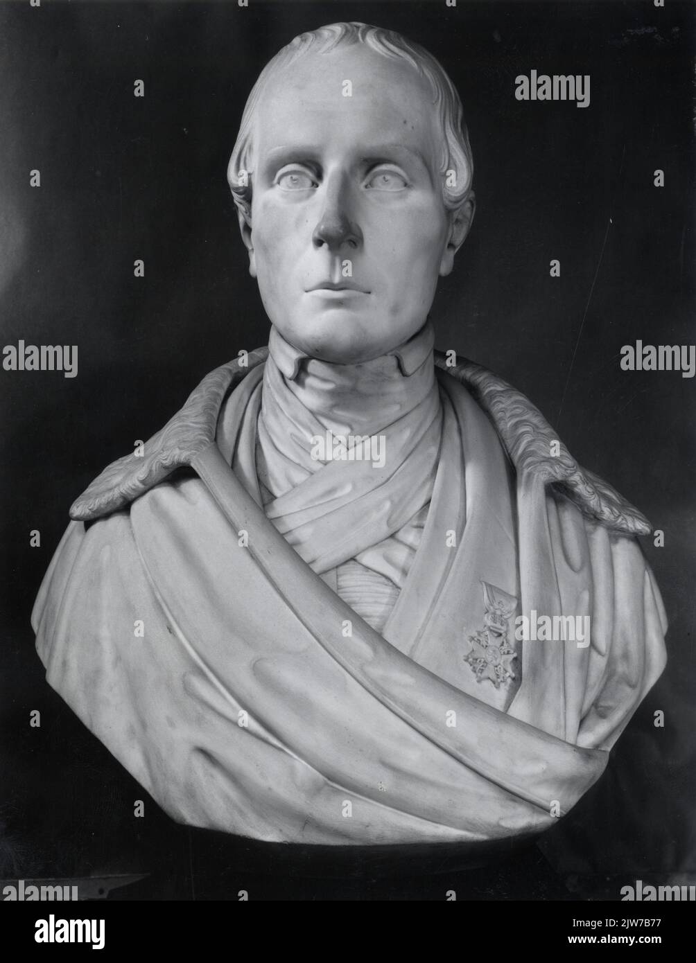 Portrait of Florent Ridder van Ertborn, born 1784, governor of the ...