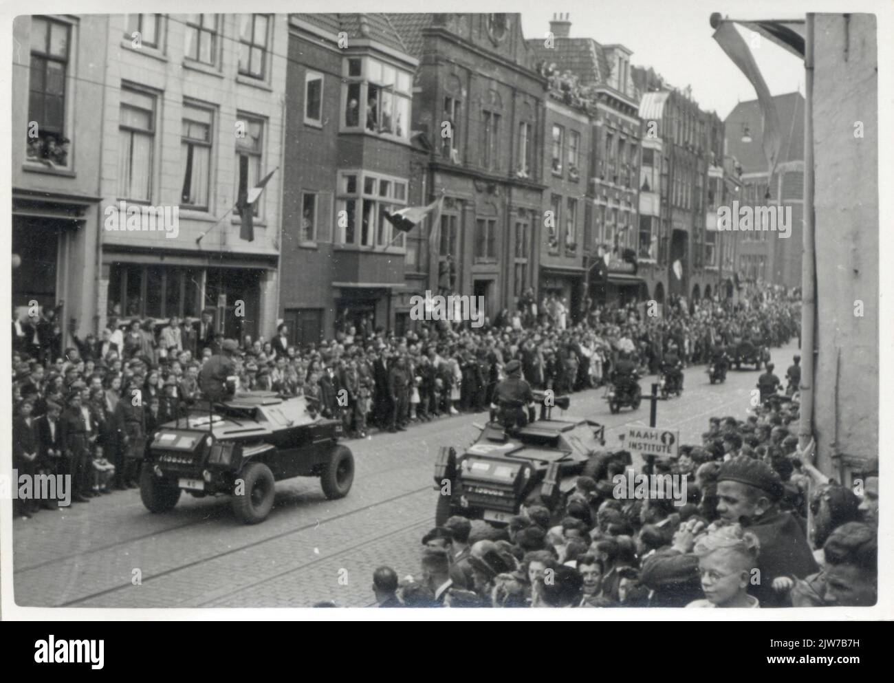 Image of the Allied soldiers of the 3rd Canadian Infantry Division ...