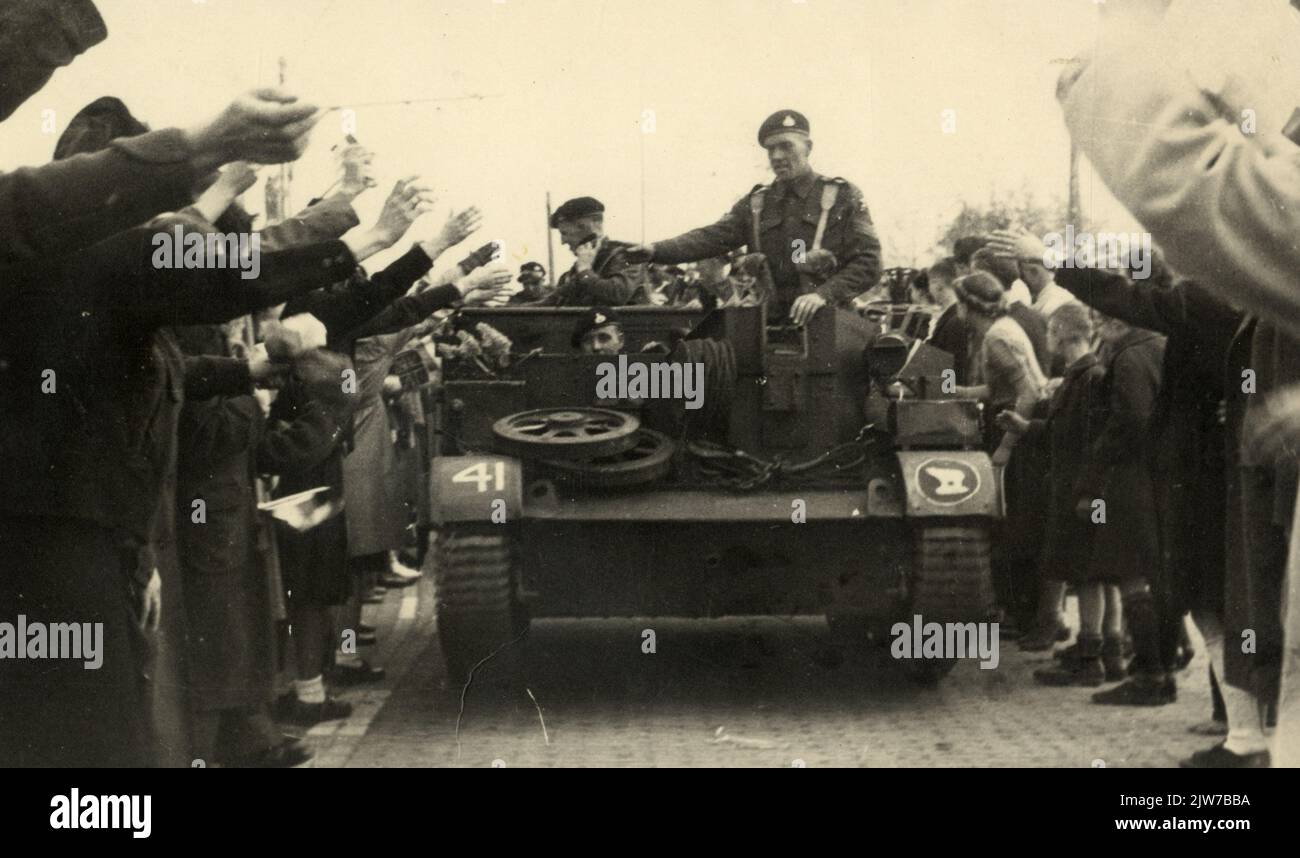 Image of a Brengun Carrier of the 49th Reconnaissance Regiment (Polar ...