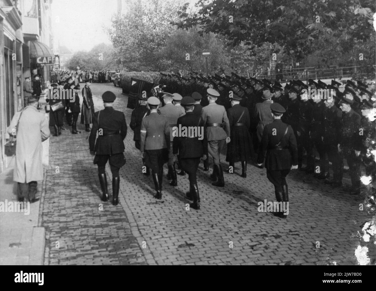Dutch national socialist movement hi-res stock photography and images ...