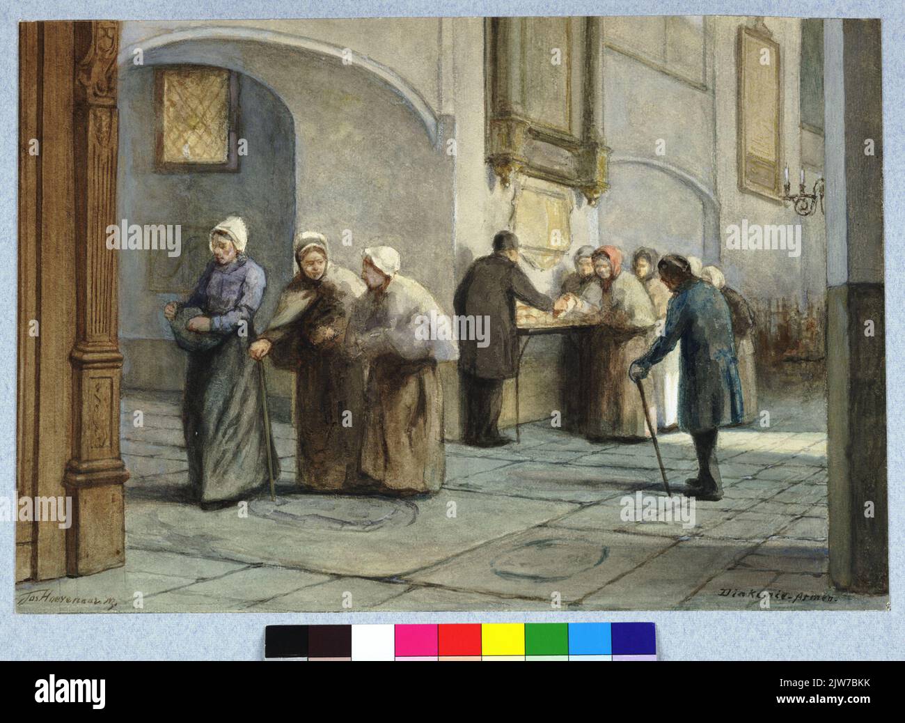 Arms of diakonia Stock Photo - Alamy