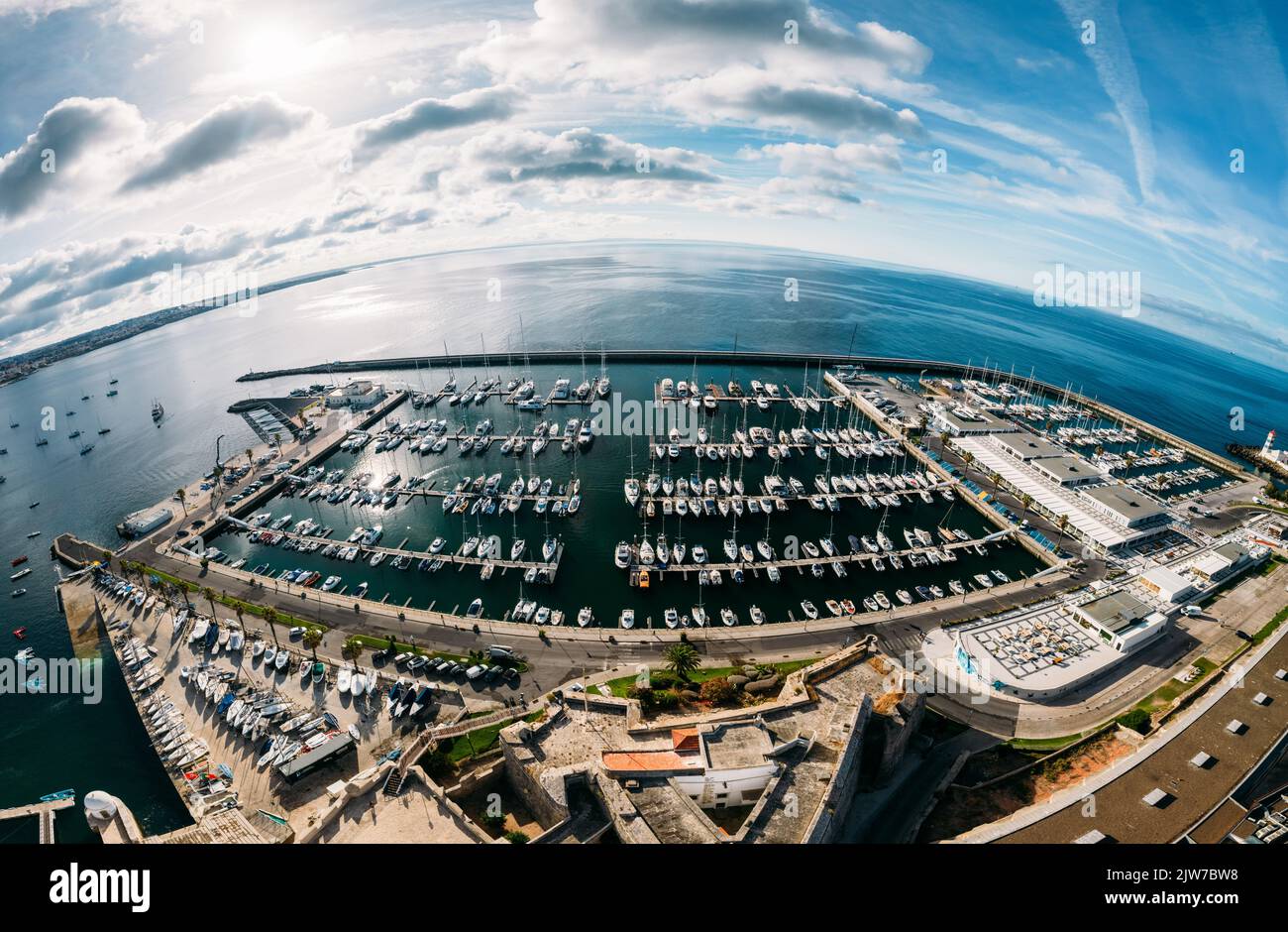 Cascais marina in portugal hi-res stock photography and images - Alamy