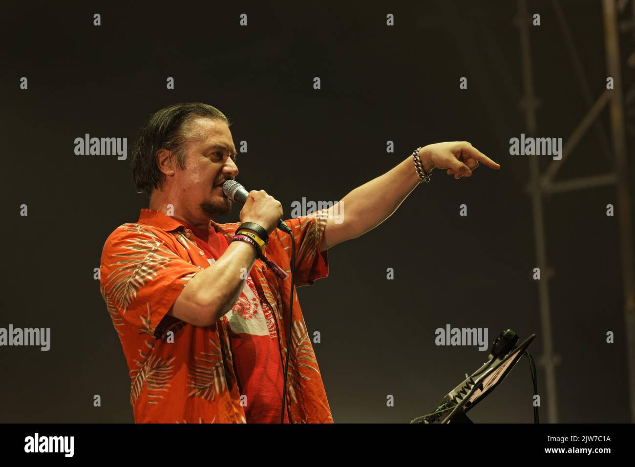 Mike patton dead cross hi-res stock photography and images - Alamy