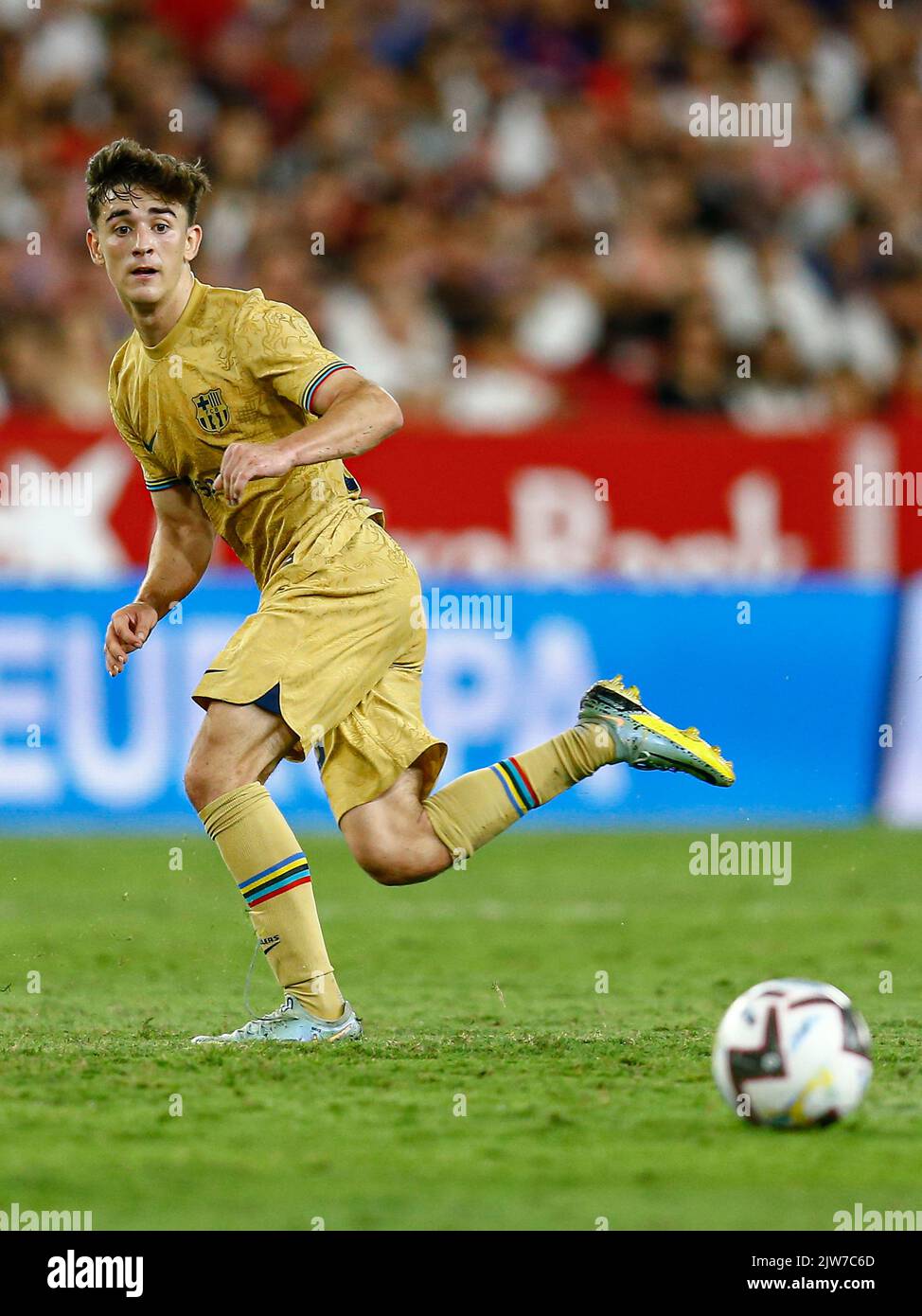 Pablo Martin Paez Gavira Gavi of FC Barcelona during the La Liga match ...
