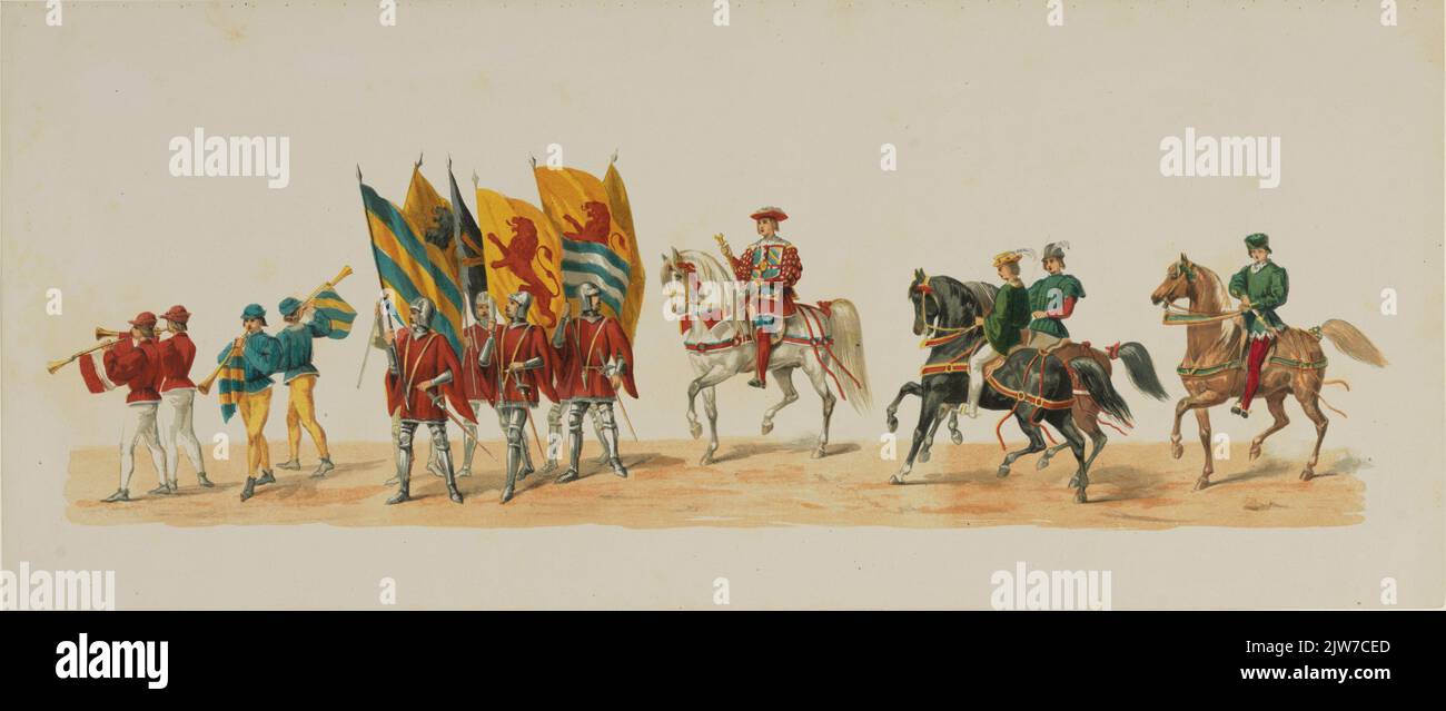 First magazine of the Maskerade of the students of the Utrecht ...