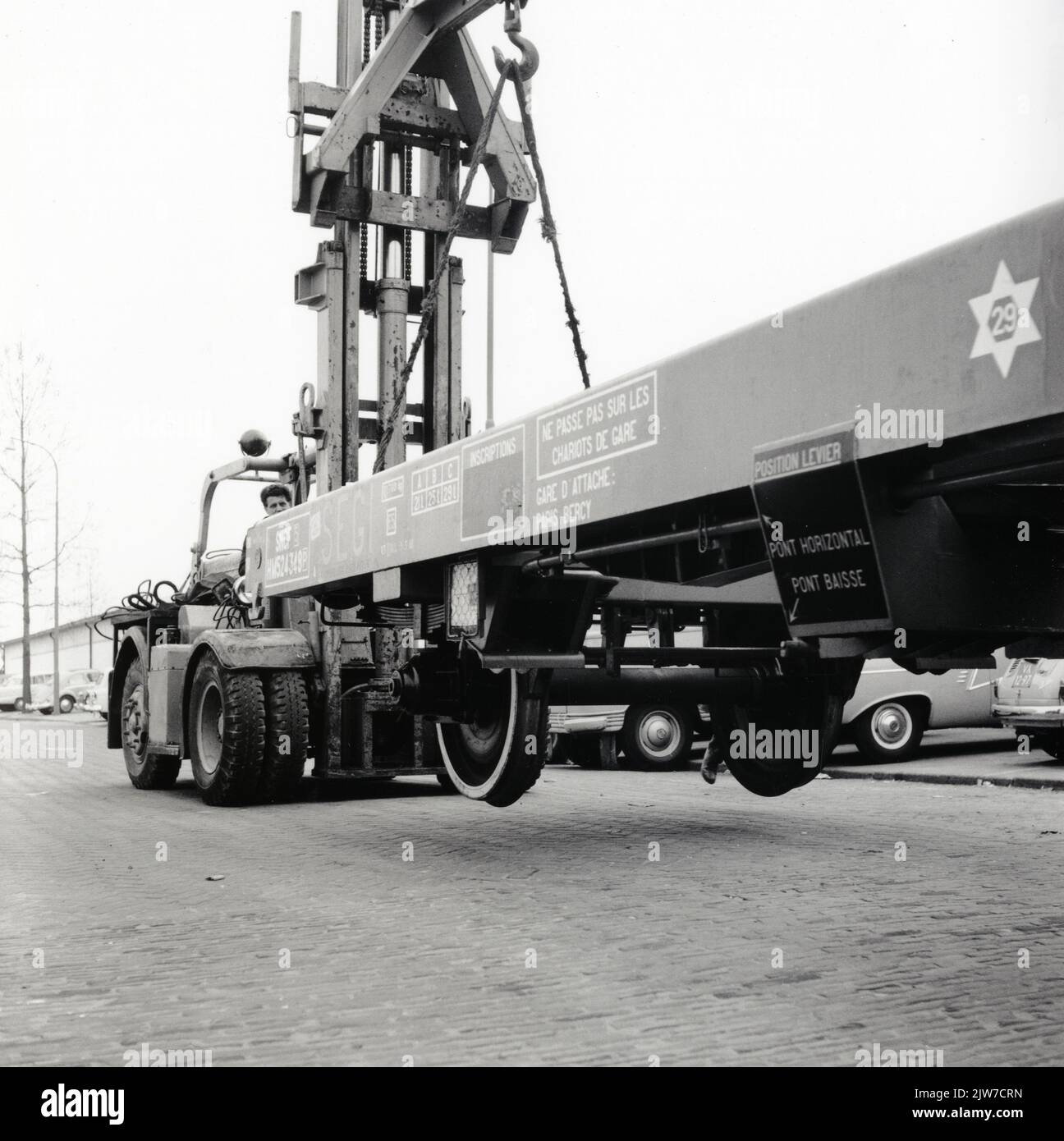 Sncf freight train hi-res stock photography and images - Alamy
