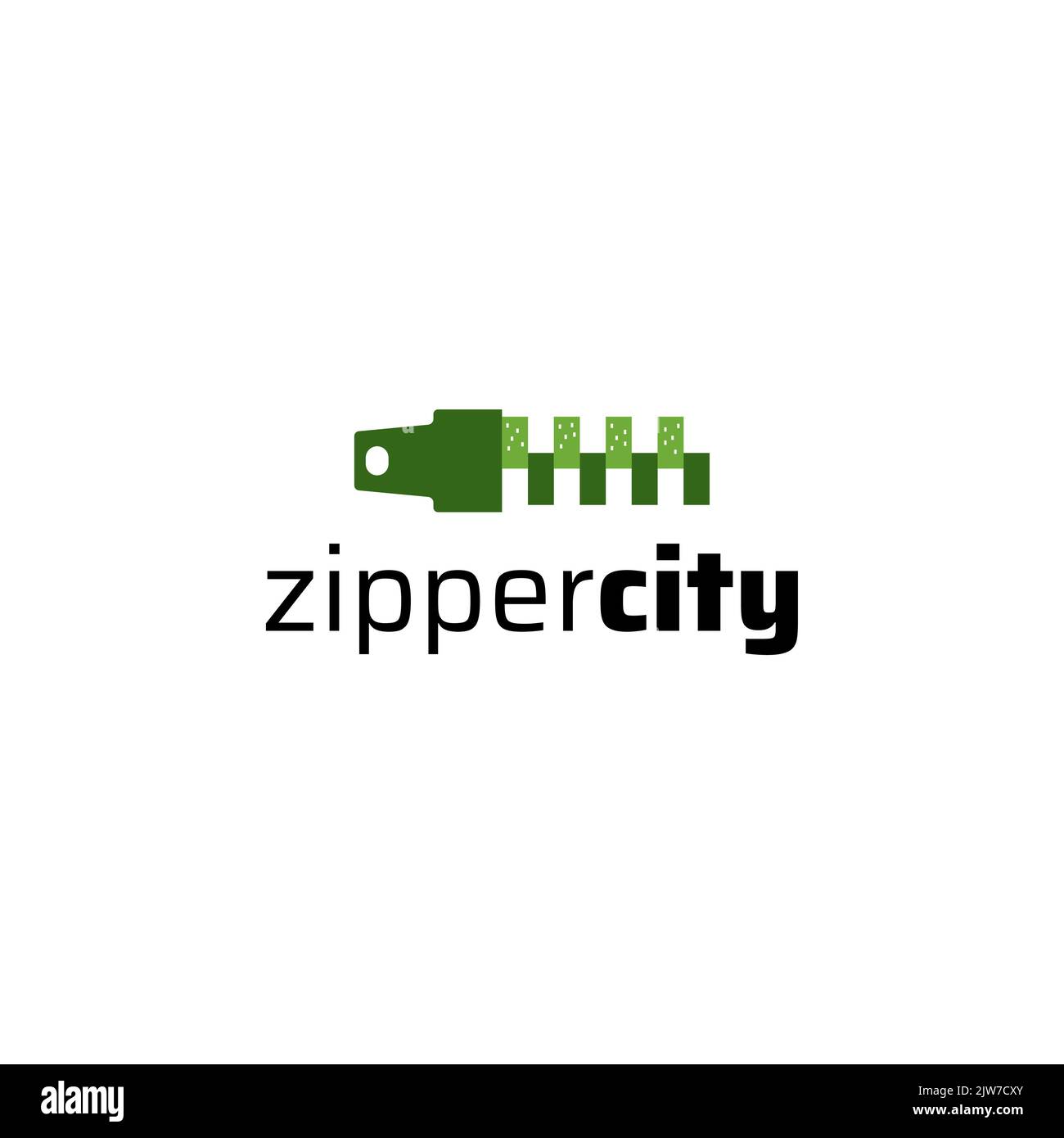 Zipper Logo Design