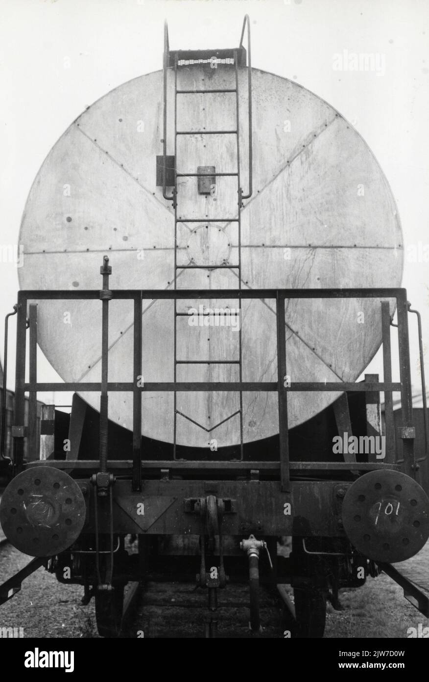 Image of the Kopse side of a ShellGas tidal car on the Shell yard in ...