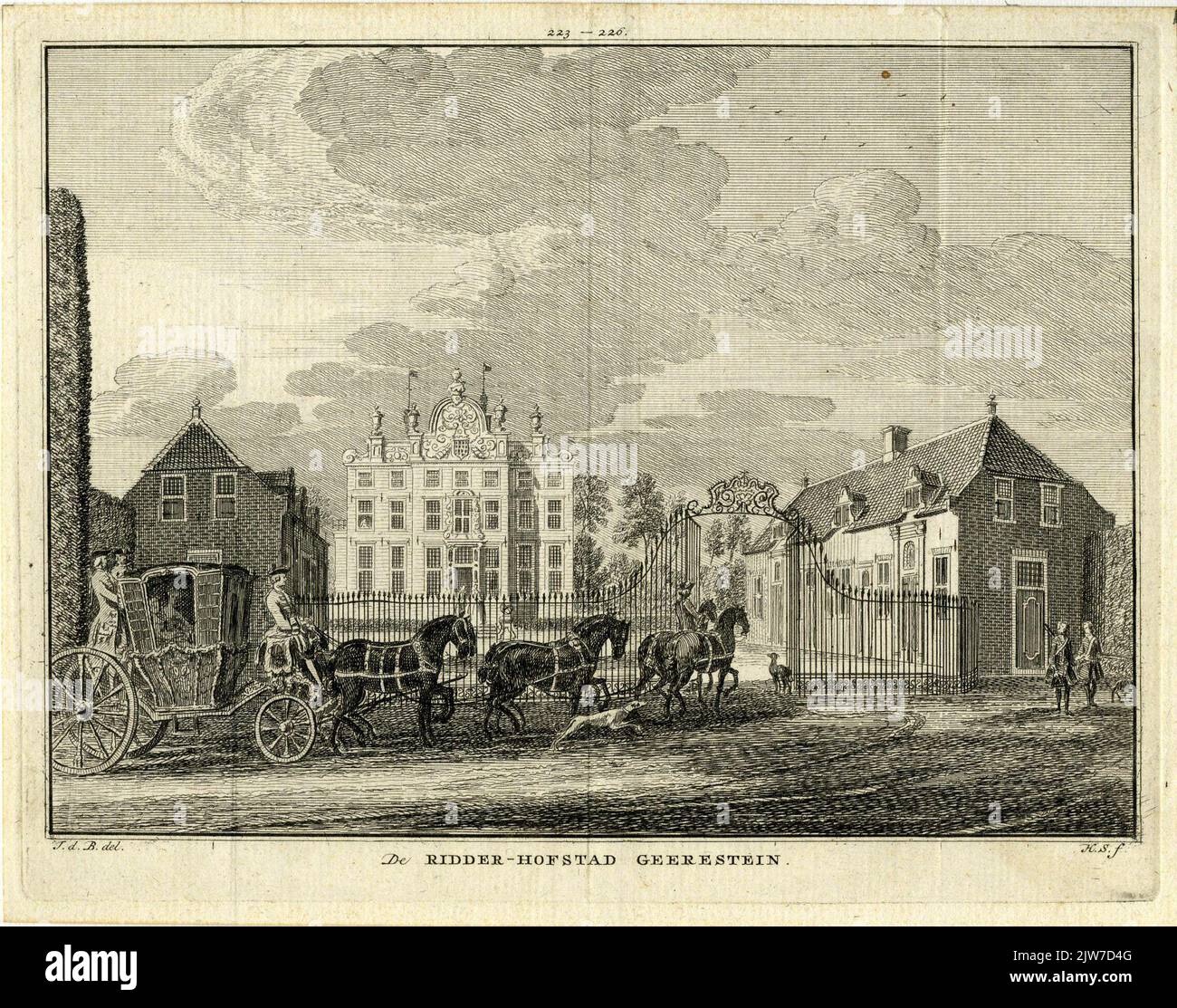 De hofstad hi-res stock photography and images - Alamy