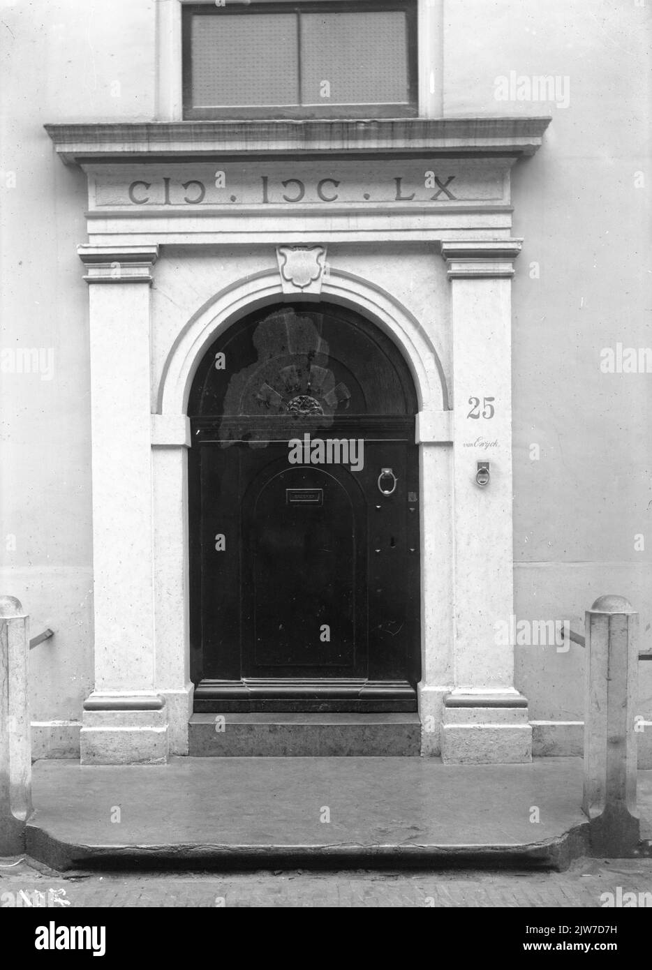 Decorative entrance gate in Black and White Stock Photos & Images - Alamy