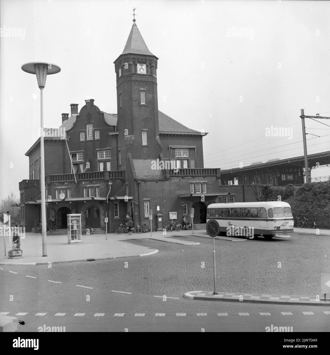 View of the N.S. station Weert in Weert Stock Photo - Alamy