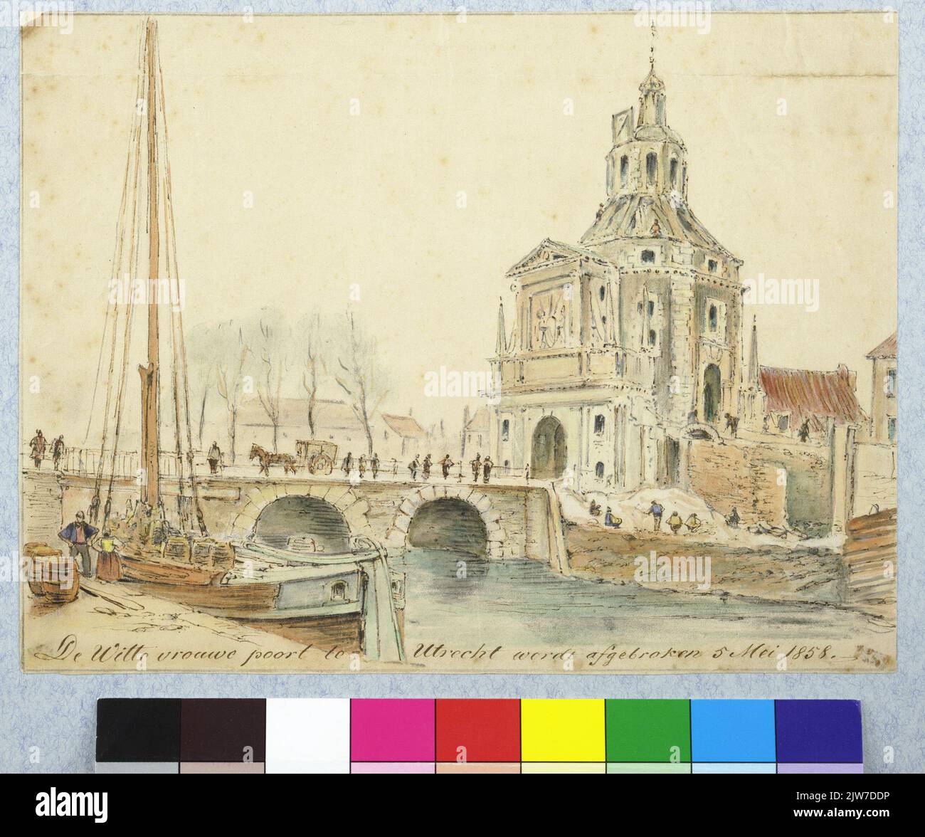 Witte vrouwe poort hi-res stock photography and images - Alamy