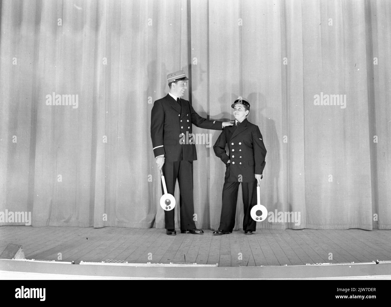 Image of a scene from the program "ABC Expres" of the ABC cabaret, with ...