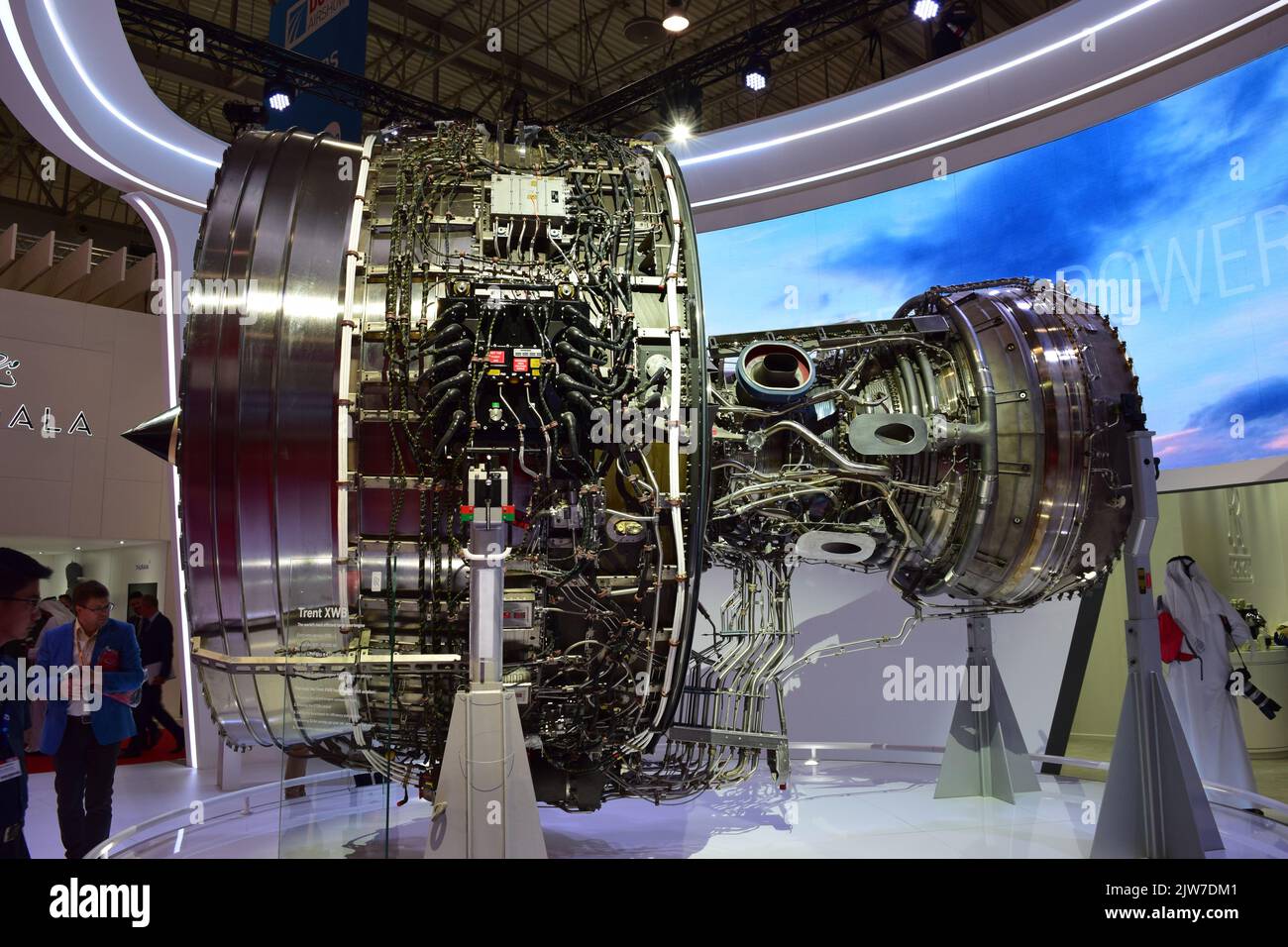 On 24th June,2023. Spacelaunch Transporation scale model displayed at ...