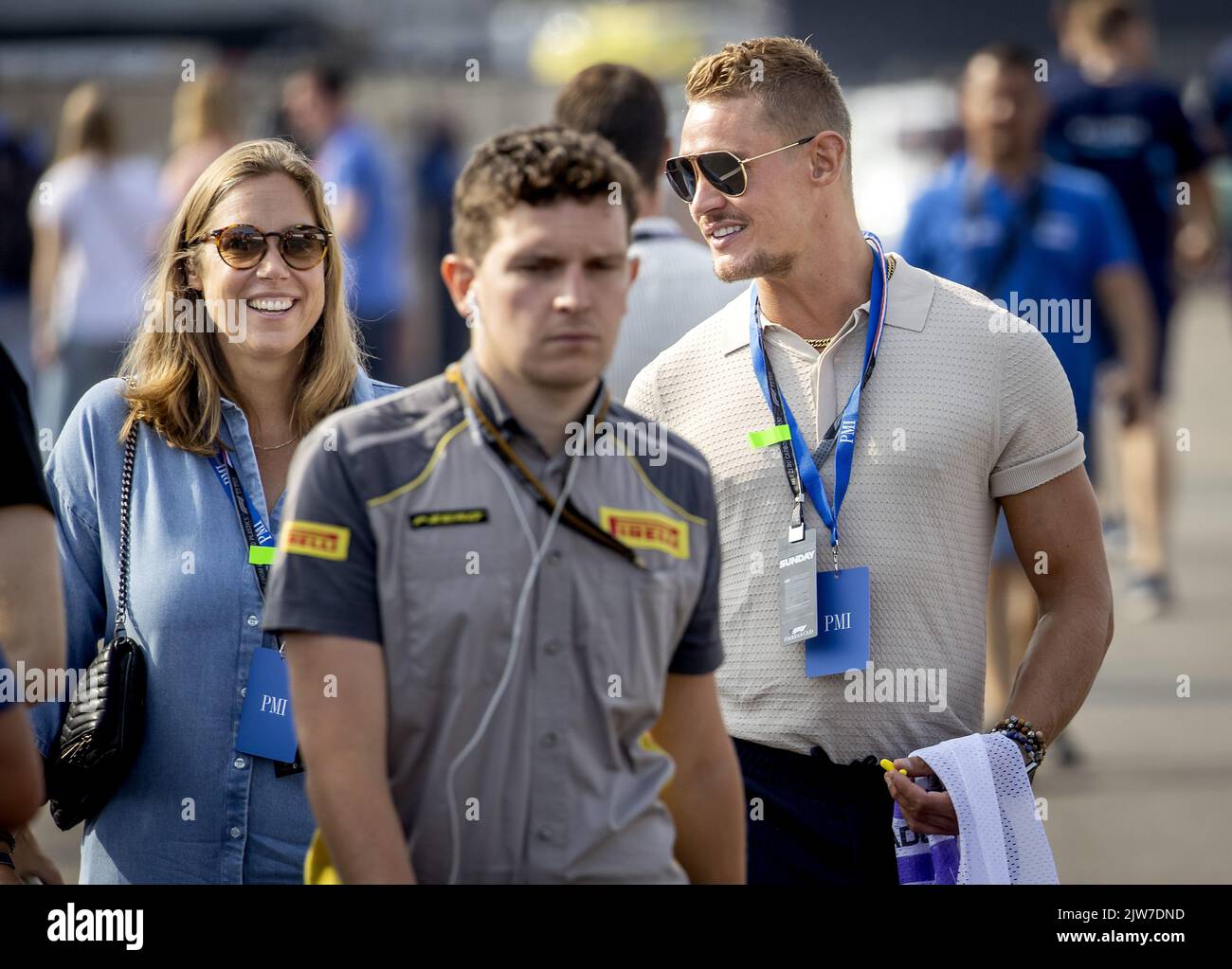 ZANDVOORT - Ferry Doedens ahead of the F1 Grand Prix of the Netherlands ...