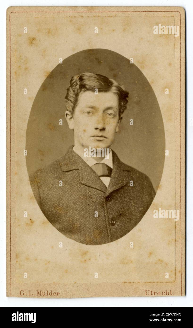 Portrait of A.F. Baron van Lynden, born 1856, mayor of Utrecht (1908 ...