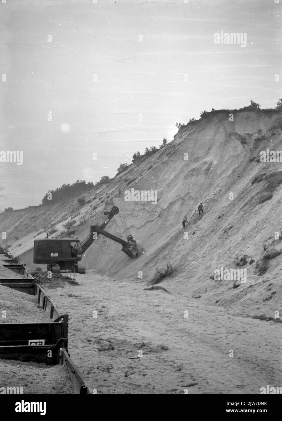View of Zanderij Maarn te Maarn Stock Photo - Alamy