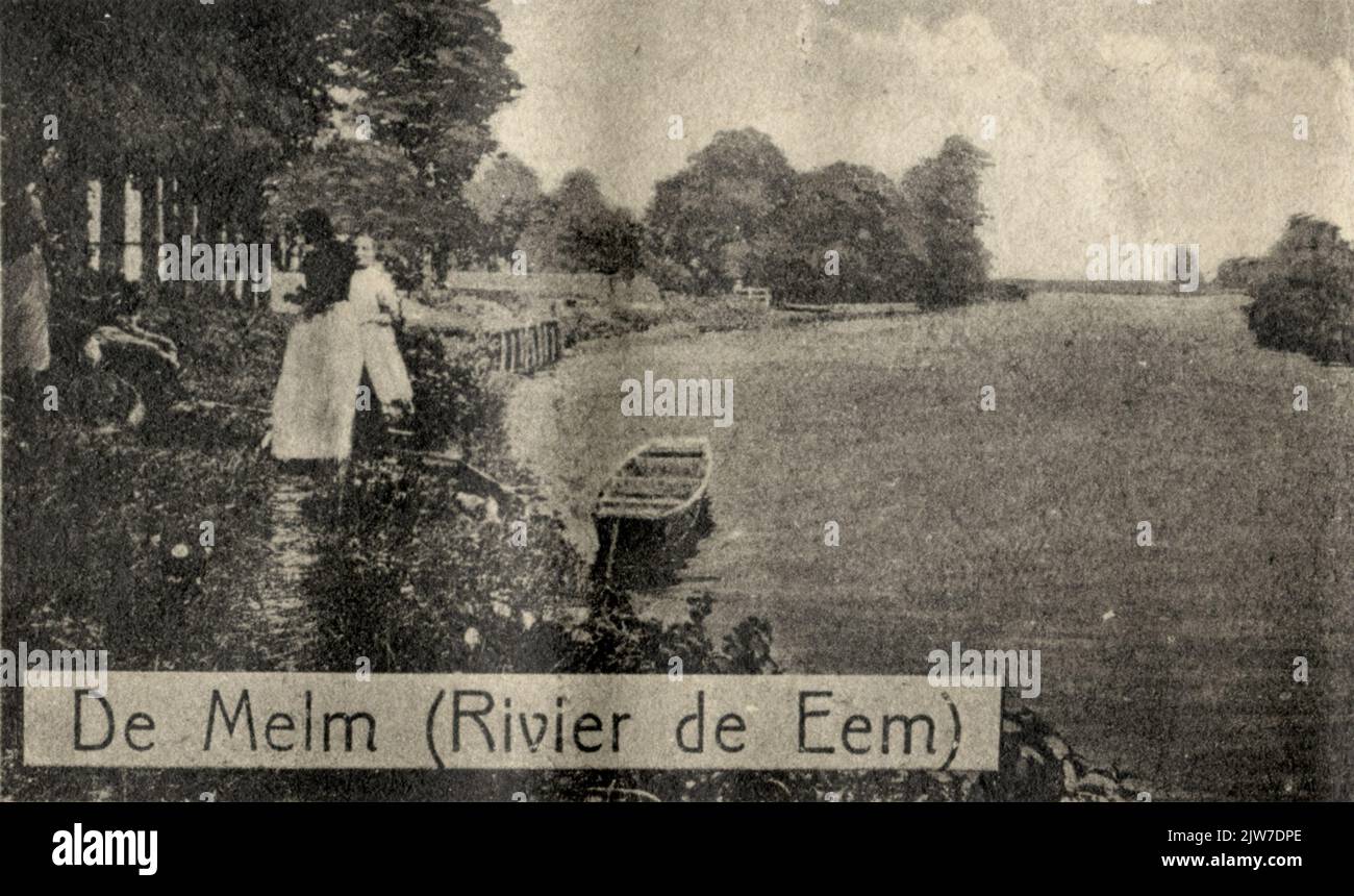 The Melm (River Eem Stock Photo - Alamy