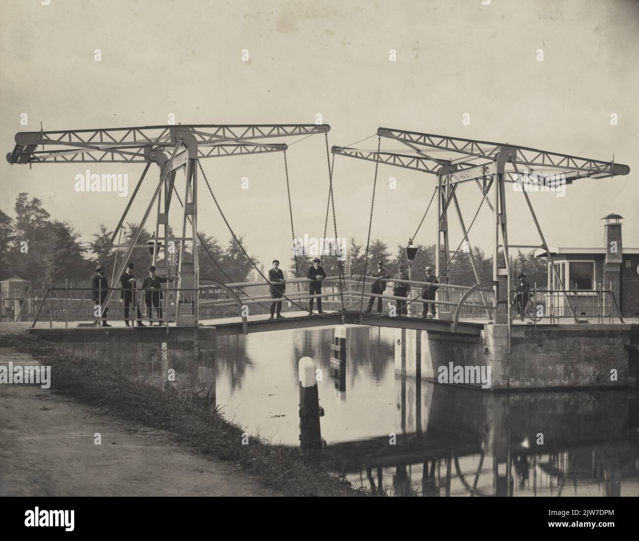 View of the Abel Tasman Bridge over the Leidsche Rijn in Utrecht Stock ...