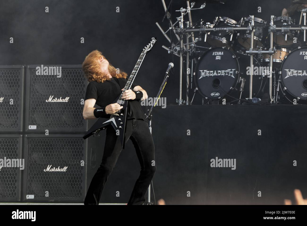 MEGADETH HELLFEST, Clisson, FRANCE, 24/06/2018 Florent "MrCrash" B ...