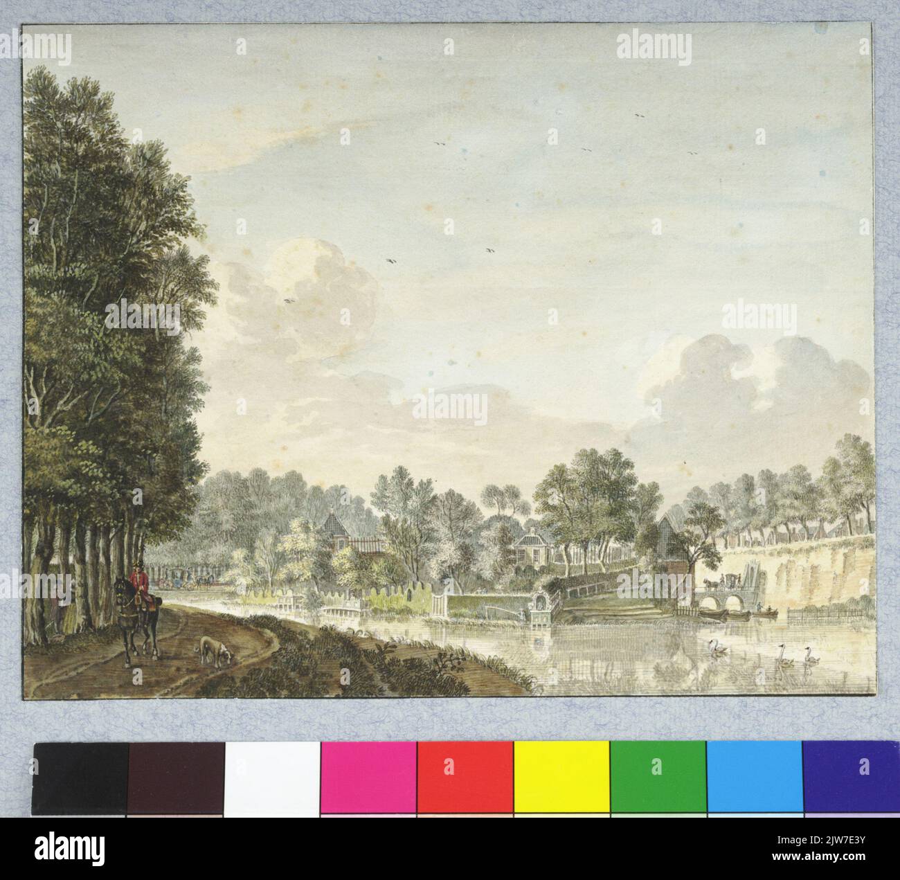 From the Cingel and the Malie [...] in Sien on the Bollwerk Stock Photo ...