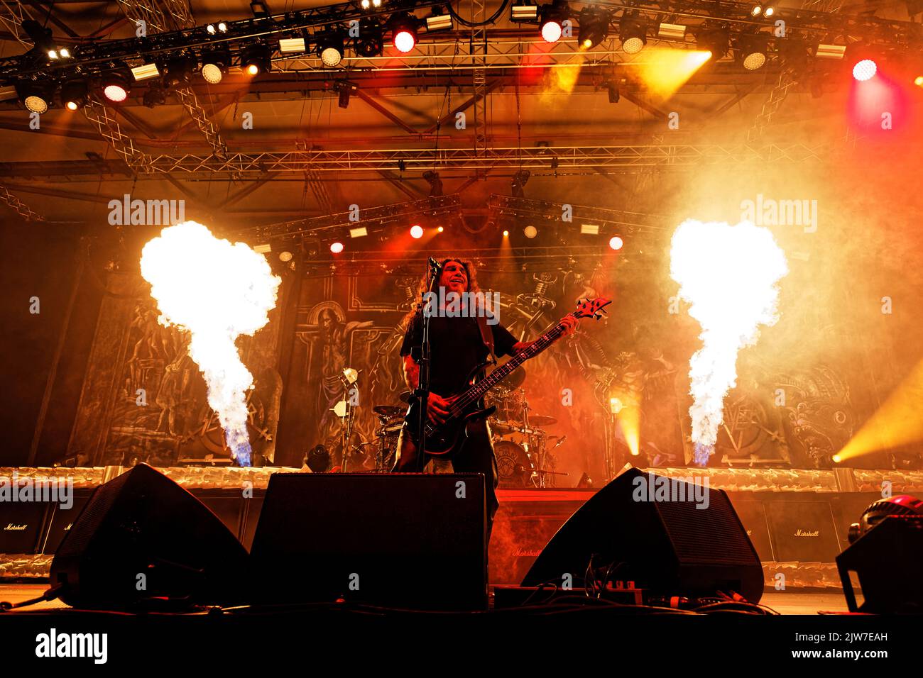 Slayer farewell tour hi-res stock photography and images - Alamy