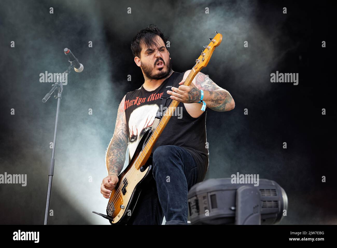STRAY FROM THE PATH HELLFEST, Clisson, FRANCE, 24/06/2018 Florent ...