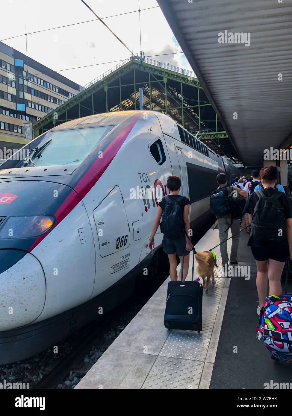 Tgv inoui high speed train hi-res stock photography and images - Alamy