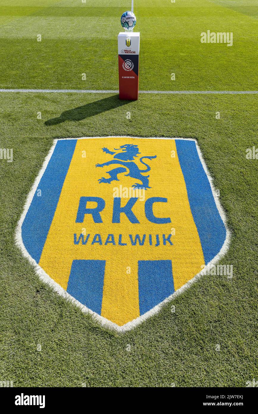 WAALWIJK - 04-09-2022, Mandemakers stadion. Dutch football, eredivisie ...