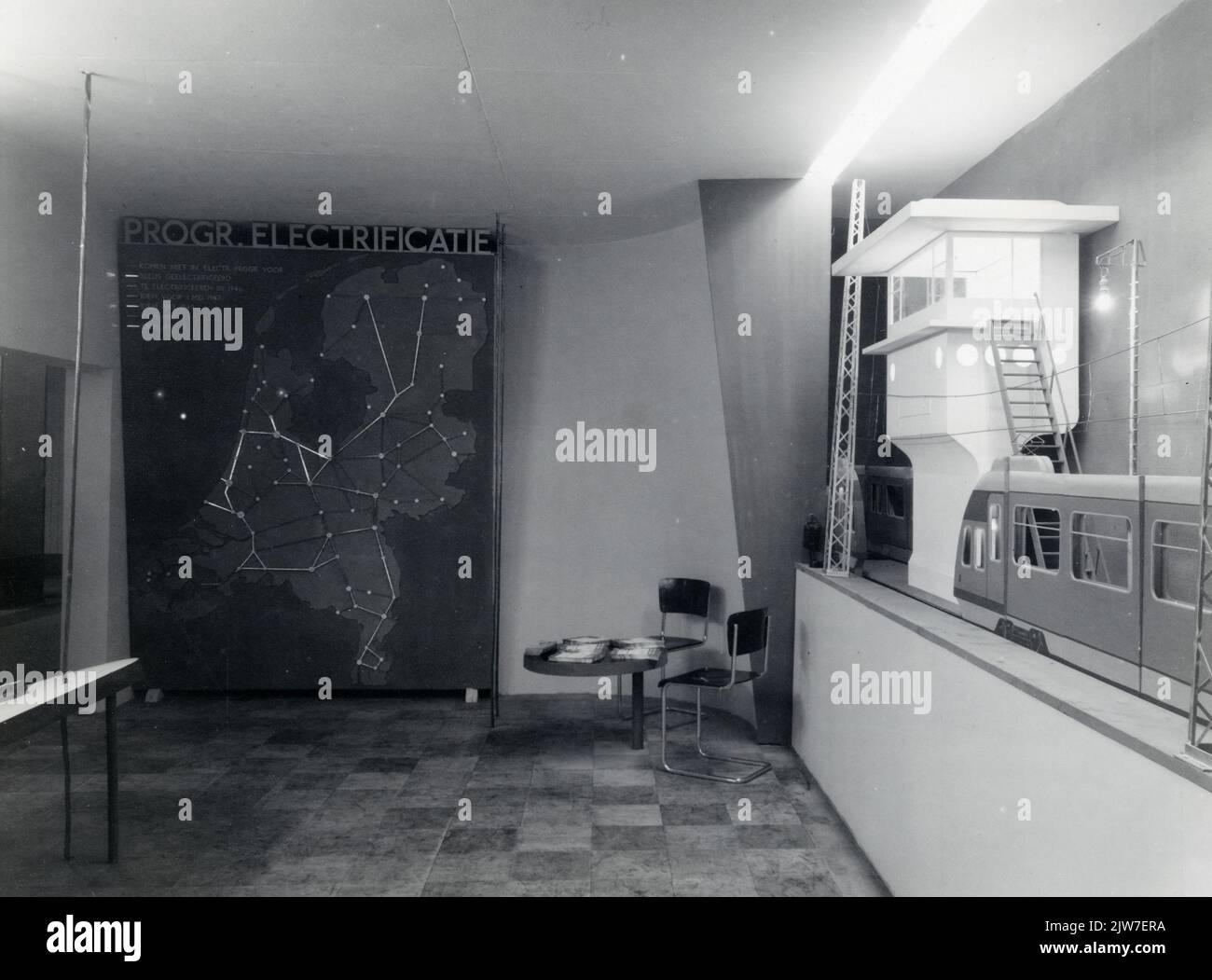 SOEST Station N.C.S. recto Stock Photo - Alamy