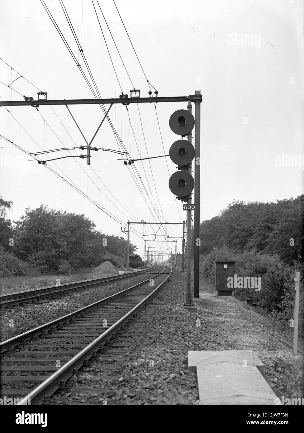 Light railway system in Black and White Stock Photos & Images - Alamy