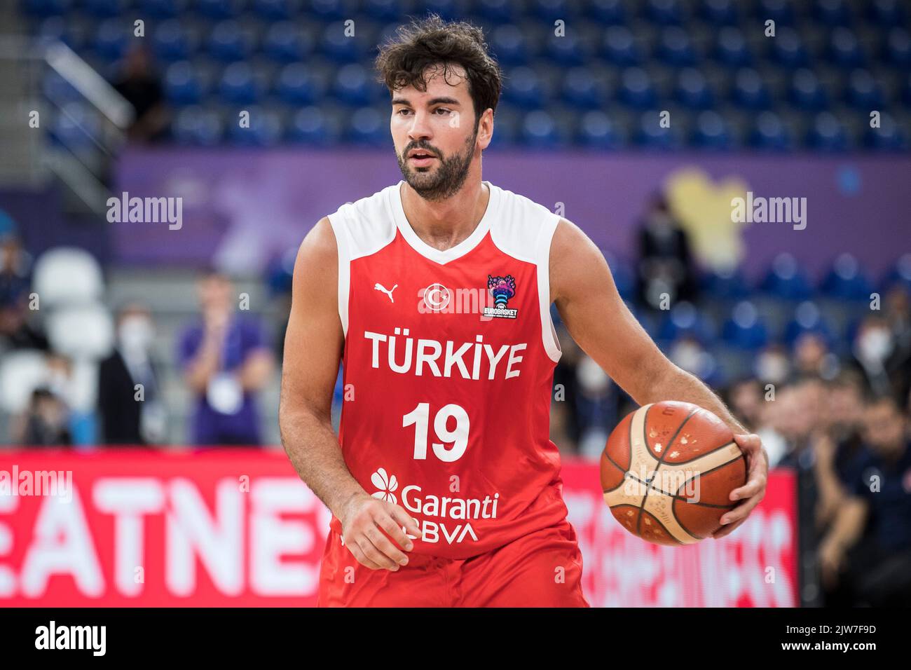 Bugrahan Tuncer of Turkey in action Stock Photo - Alamy