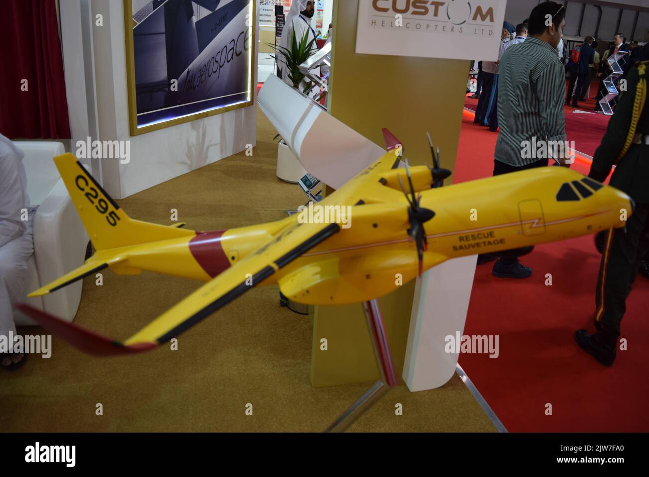 On 24th June,2023. Spacelaunch Transporation scale model displayed at ...