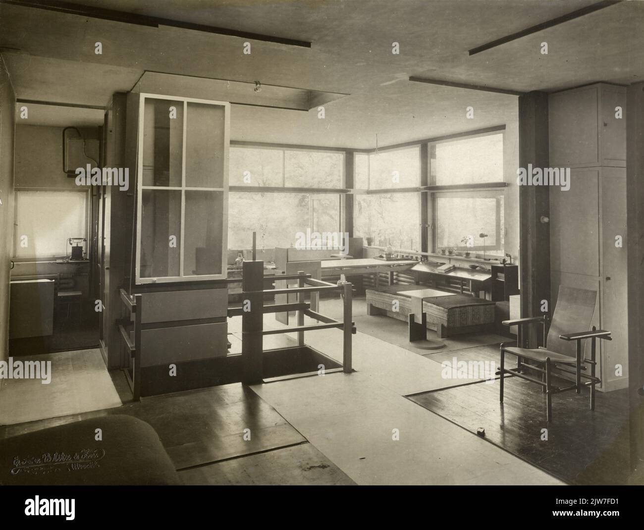 Rietveld schröderhuis utrecht hi-res stock photography and images - Alamy