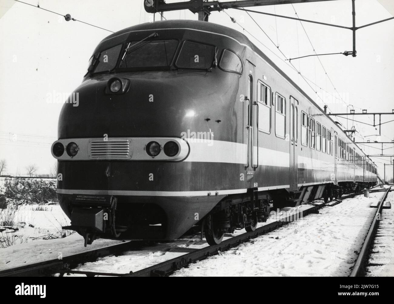 Image of the Electric Train Stel No. 501 (Plan TT, "Train set Future ...