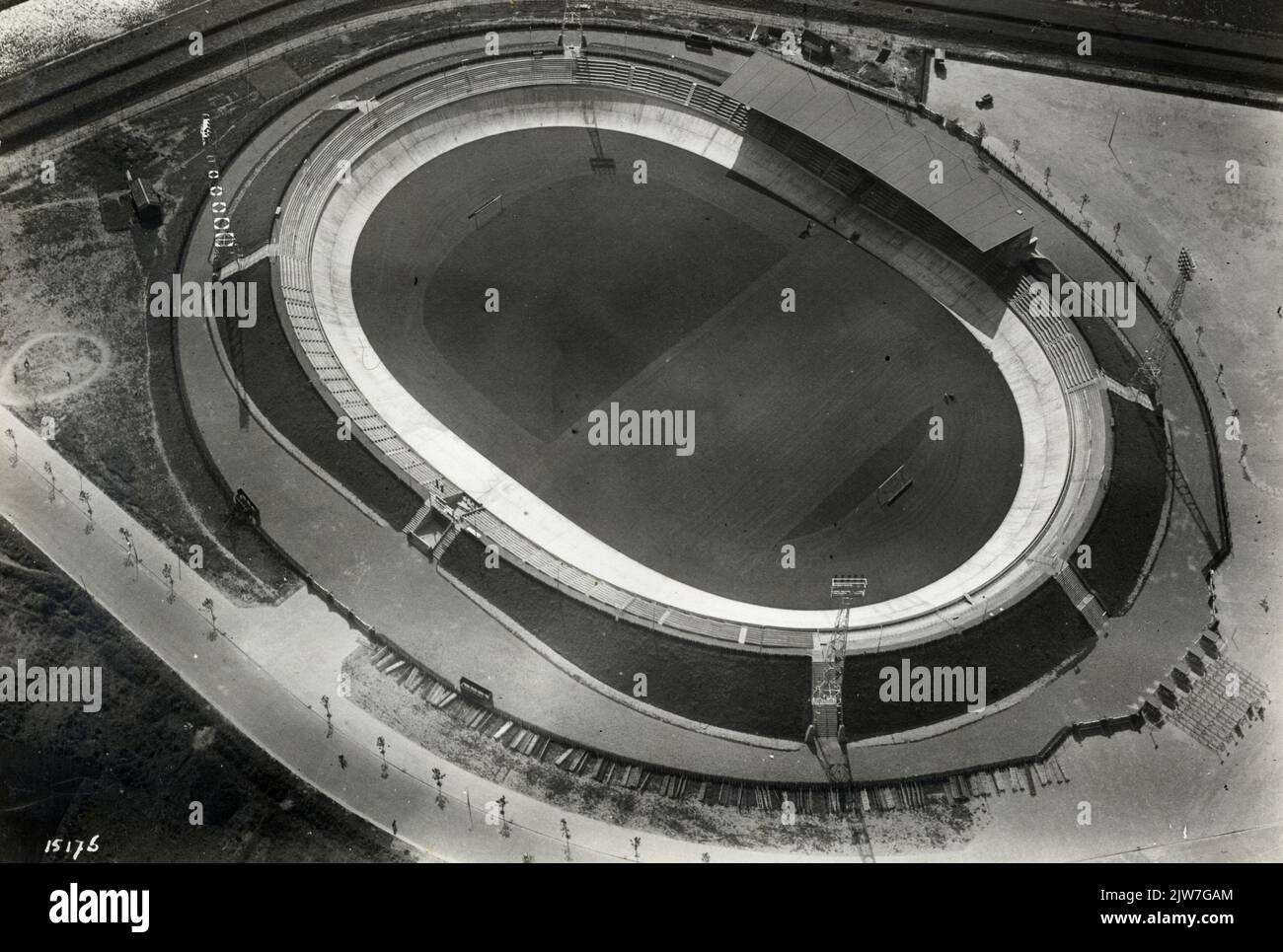Aerial photo of the Galgenwaard stadium in Utrecht Stock Photo - Alamy