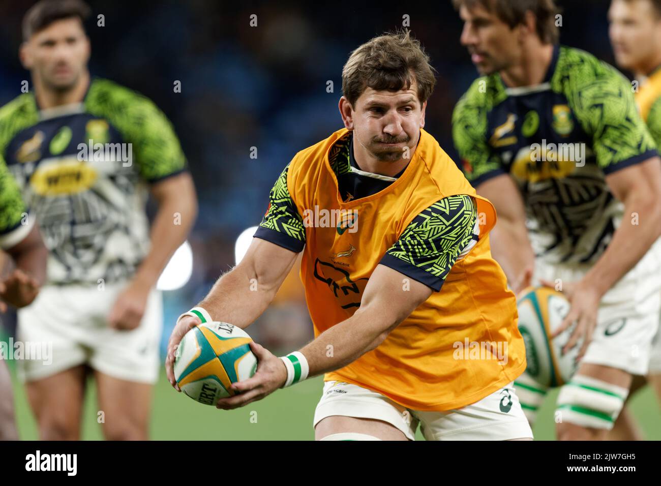 SYDNEY, AUSTRALIA - SEPTEMBER 3: Kwagga Smith from South Africa seen ...