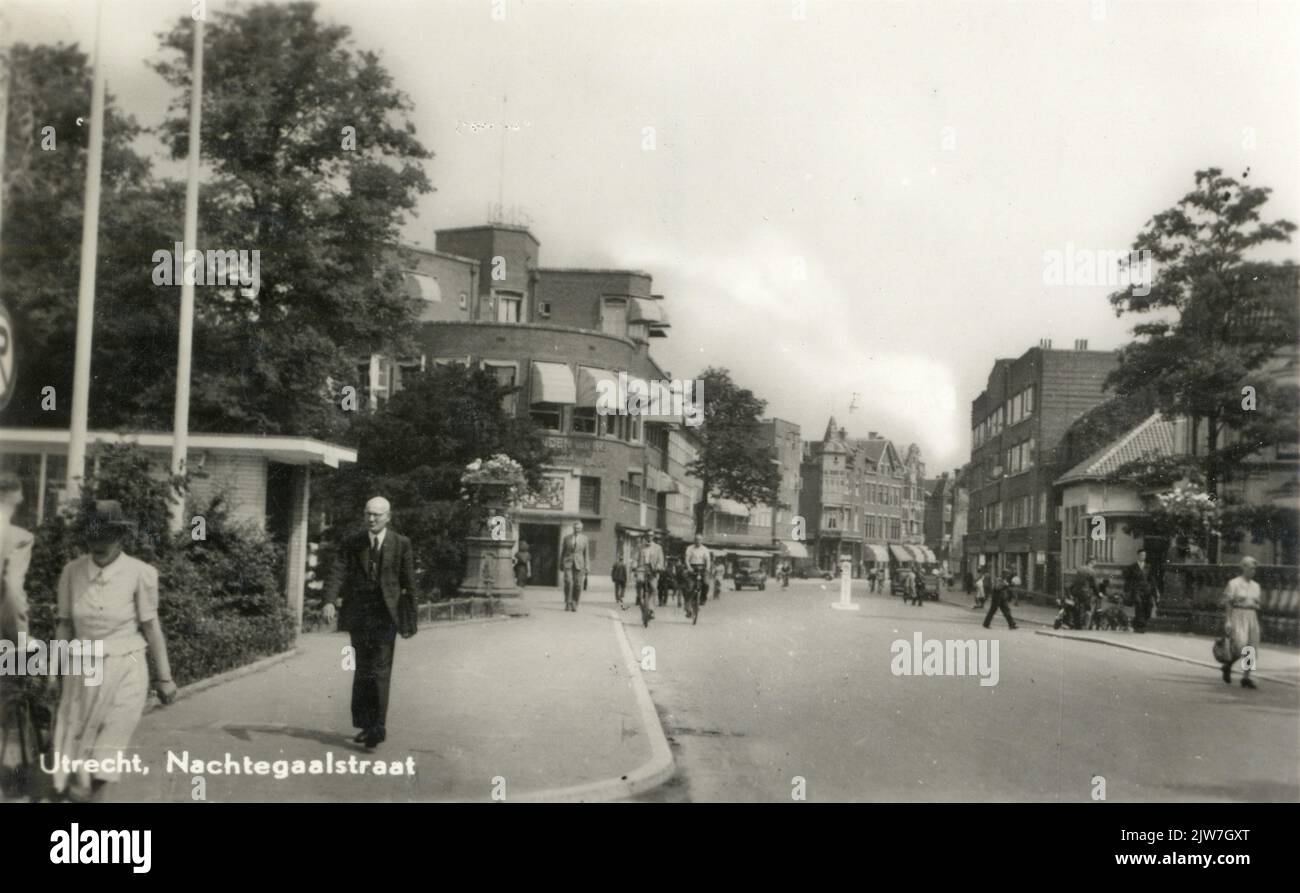 Nachtegaalstraat hi-res stock photography and images - Alamy