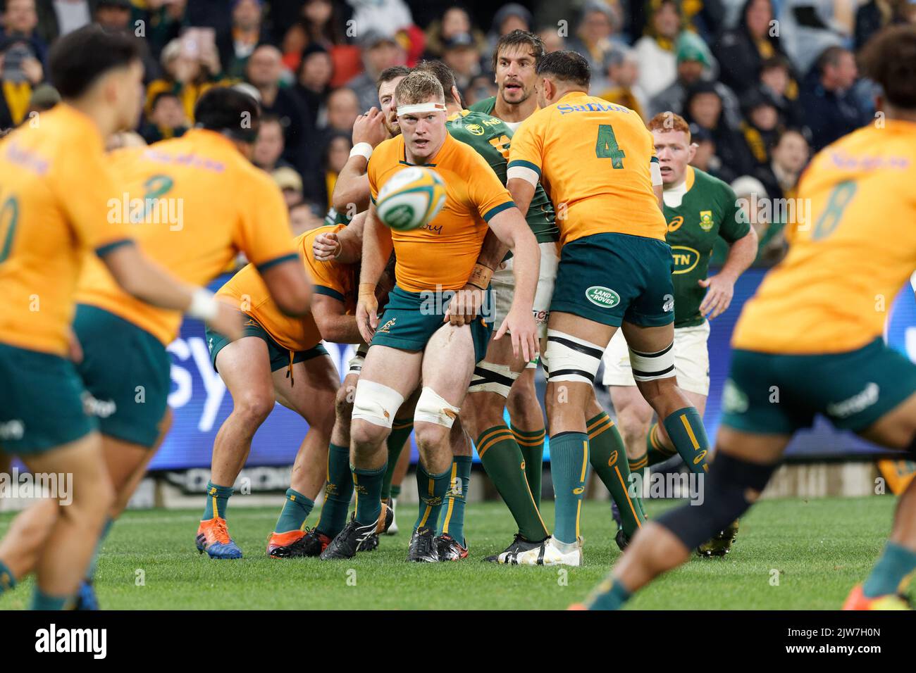 SYDNEY, AUSTRALIA - SEPTEMBER 3: Matt Philip of Australia seen during ...